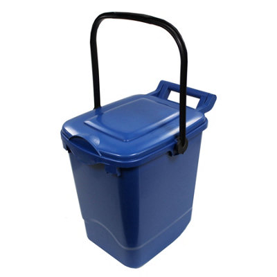 Straight - Kerbside Food Waste Caddy - 23L - Blue
