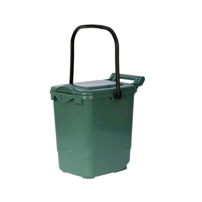 Straight - Kerbside Food Waste Caddy - 23L - Green