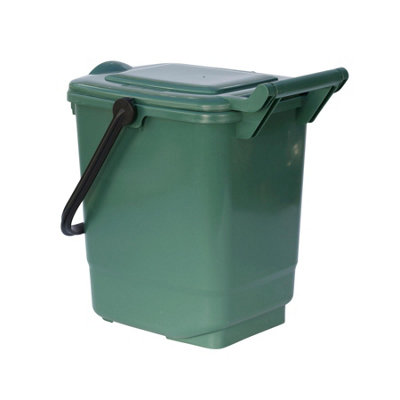 Straight - Kerbside Food Waste Caddy - 23L - Green