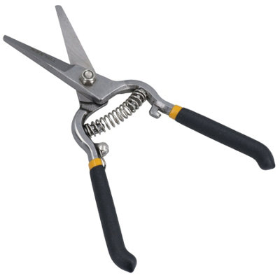 Straight Pruning Hand Shears Cutters 200mm Flower Florist Scissors ...