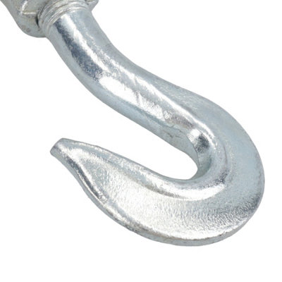 Straining Screw / Turnbuckle Hook to Eye Galvanised Rigging M16 DK64
