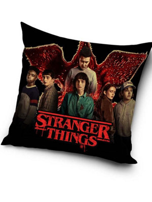 Stranger Things Demogorgon Square Cushion | DIY at B&Q