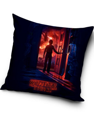 Stranger Things The Upside Down Square Cushion | DIY at B&Q