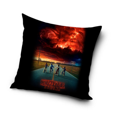 Stranger Things Welcome to Hawkins Cushion