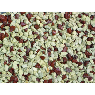 Strawberry & Cream 20mm - Premium Aggregate Bulk Bag - 850 Kilos