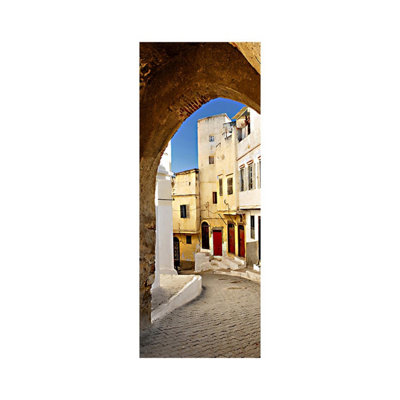 Streets Of Tangier Europe Decal Home Decorations European Standard Size ...