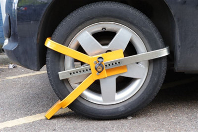 Streetwize 13" - 15" Car, Van, Trailer & Caravan Security Wheel Tyre ...