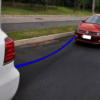 Streetwize 2.5 Tonne Blue Tow Rope