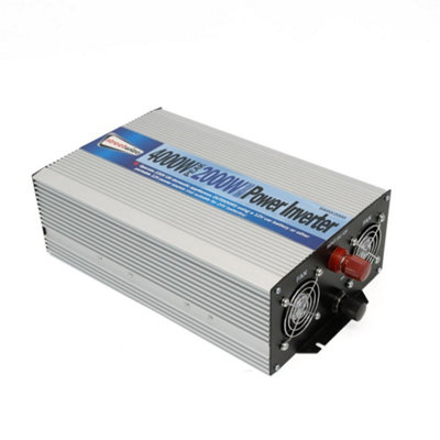 Streetwize 2000W Main Car Camping Power Inverter 230V AC-12V DC With ...