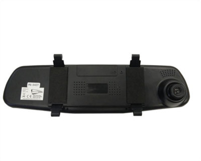 Streetwize 3.5'' Rear view Mirror 1080p HD Vehicle Camera Video Journey ...