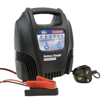 Streetwize 12v car trickle battery charger store