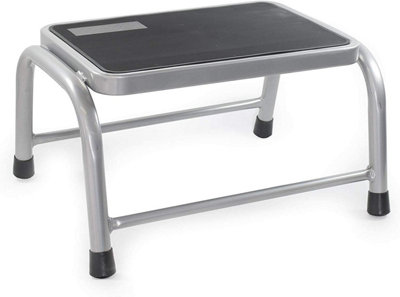 Streetwize Caravan, Home & Motorhome Steel Single Step Ladder Stool ...