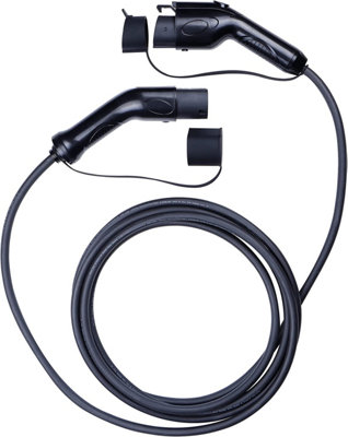 Streetwize Electric Vehicle Charging Cable Type 1 to Type 2 7.4kw ...