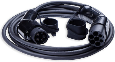 Streetwize Electric Vehicle Charging Cable Type 1 to Type 2 7.4kw ...
