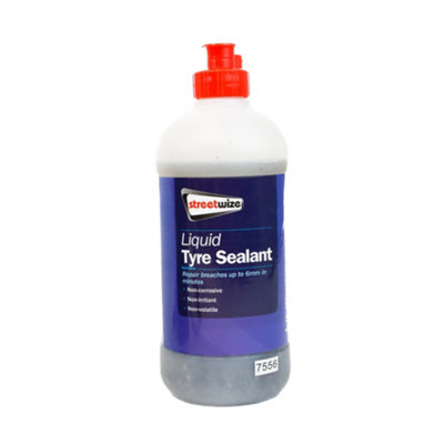 Streetwize Emergency Tyre Puncture Breakdown Repair Kit with Air ...