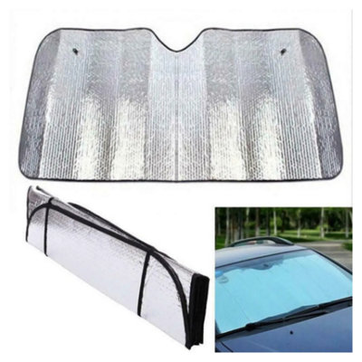 Streetwize Folding Aluminium Sunshade