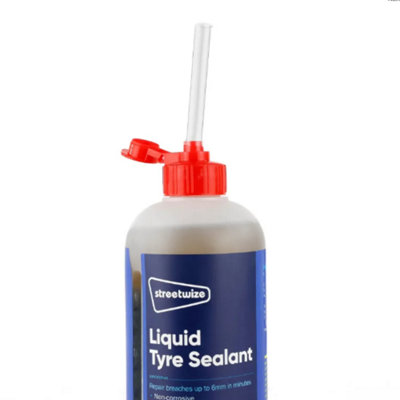 Streetwize Liquid Tyre Sealant Puncture Repair