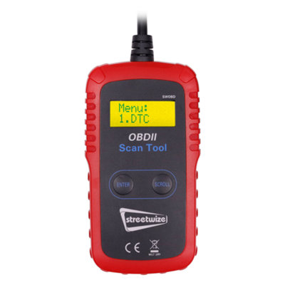 Streetwize OBD2 Vehicle Fault Code Reader