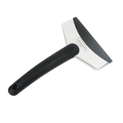 Streetwize Stainless Steel Heavy Duty Car Windscreen Scraper with Non ...