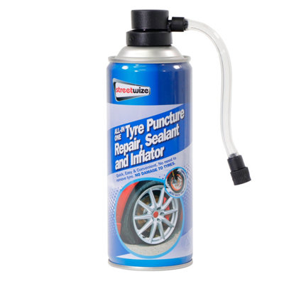Streetwize Tyre Sealer / Inflator 450ml