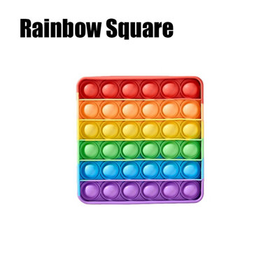 Stress-relieving and educational Children's Finger Press Sensory Bubble ...