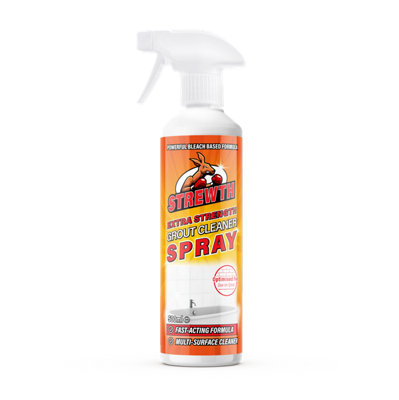 Strewth - Grout Cleaner Spray, Extra Strength Ready-To-Use Tile ...