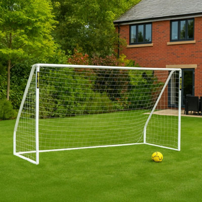 Strike Football Goal - 12ft x 6ft - Kids Soccer Practice Net for Park ...