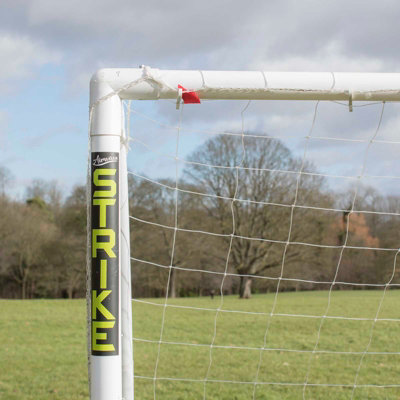 Strike Football Goal - 8ft x 4ft - Kids Soccer Practice Net for Park ...