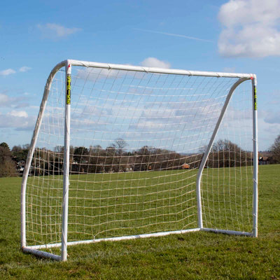 Strike Football Goal - 8ft x 6ft - Kids Soccer Practice Net for Park ...