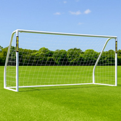 Buy Strike Outdoor Football Goal - 8x6FT at B&Q