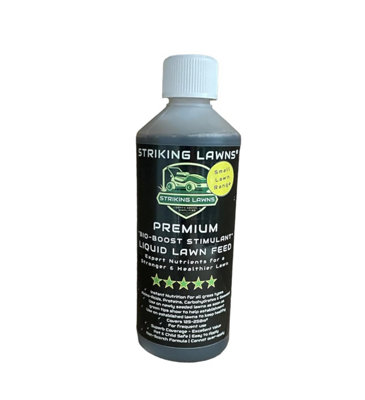 Striking Lawns Premium Liquid Lawn Feed Bio Boost Stimulant with ...