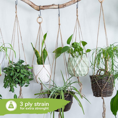 String - 150m Polypropylene Garden String Jute Twine, Outdoor Plant ...