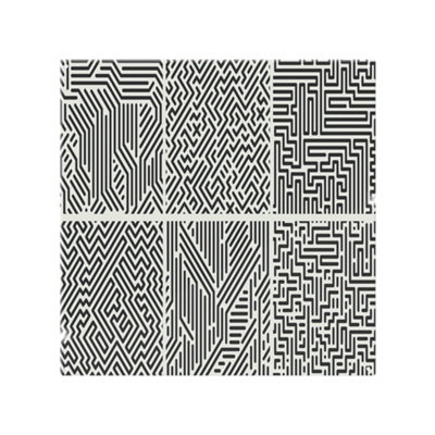 Striped Geometric Patterns Splash Back designer style