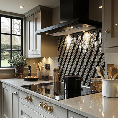 Striped Rope Pattern Splash Back designer style