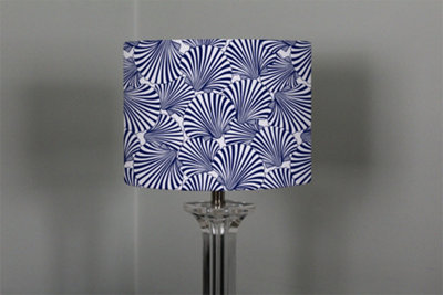 Striped Sea Shells (Ceiling & Lamp Shade) / 45cm x 26cm / Ceiling Shade