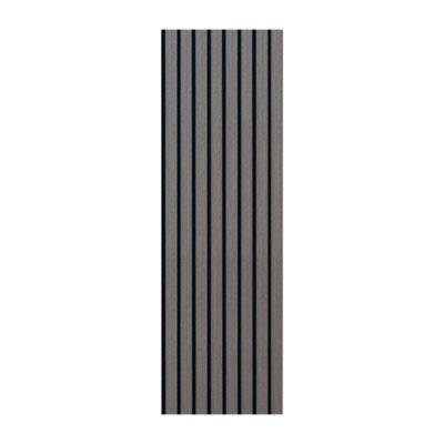 STRIVO Acoustic Wide Slat Wall Panel - Walnut