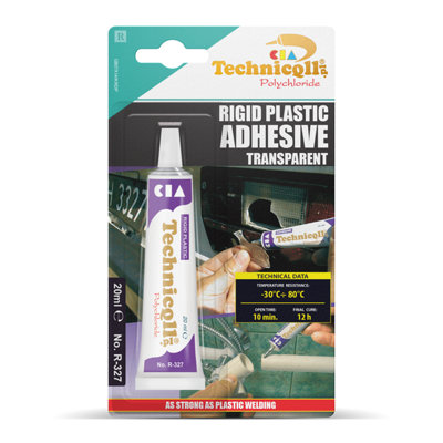 Strong Clear Adhesive Glue Hard Plastic ABS TR EVA Perspex Acrylic Glass