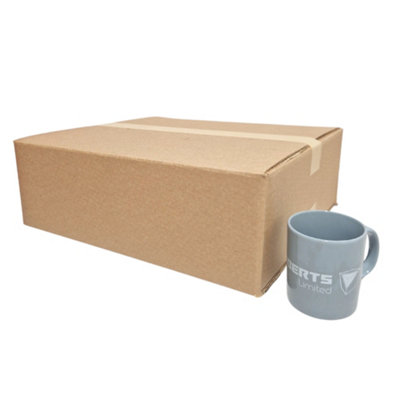 Strong Double Wall Cardboard Boxes 16.5" x 14" x 4" 19 Litres Storage ...