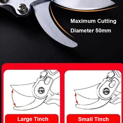Strong Garden Secateurs Professional Tree Pruner SK-5 Titanium Pruning ...