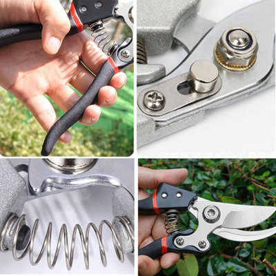Strong Garden Secateurs Professional Tree Pruner SK-5 Titanium Pruning ...
