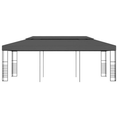 Strong Gazebo Marquee 3x6 m Anthracite
