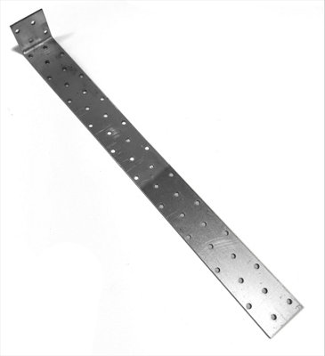Strong Metal Strap Anchor Corner Brackets Galvanised - Size ...