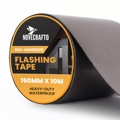 Strong Self Adhesive Flashing Tape for Roofing 150mm Width,10M Lead ...