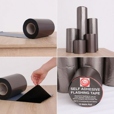 Strong Self Adhesive Flashing Tape for Roofing 225mm Width,10M Lead ...