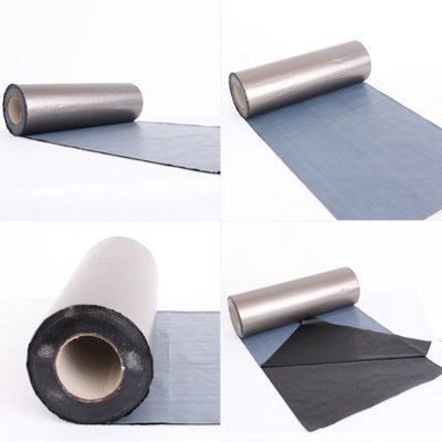 Strong Self Adhesive Flashing Tape for Roofing 450mm Width,10M Lead ...