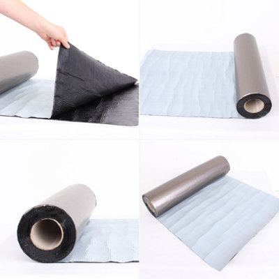Strong Self Adhesive Flashing Tape for Roofing 600mm Width,10M Lead ...