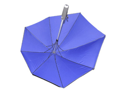 STRONG WINDPROOF FOLDABLE UMBRELLA - BLUE (AUTOMATIC OPEN WIND ...