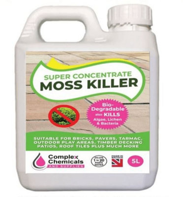 Strongest Moss Killer and Patio Cleaner Concentrate on the Market ...