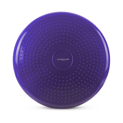 STRUCTURE FITNESS Stability Disc Balance Pad with a Pump - Air Cushion ...