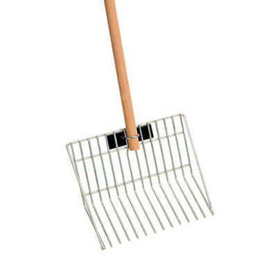 Stubbs Chip Fork S46 Silver (One Size) | DIY at B&Q